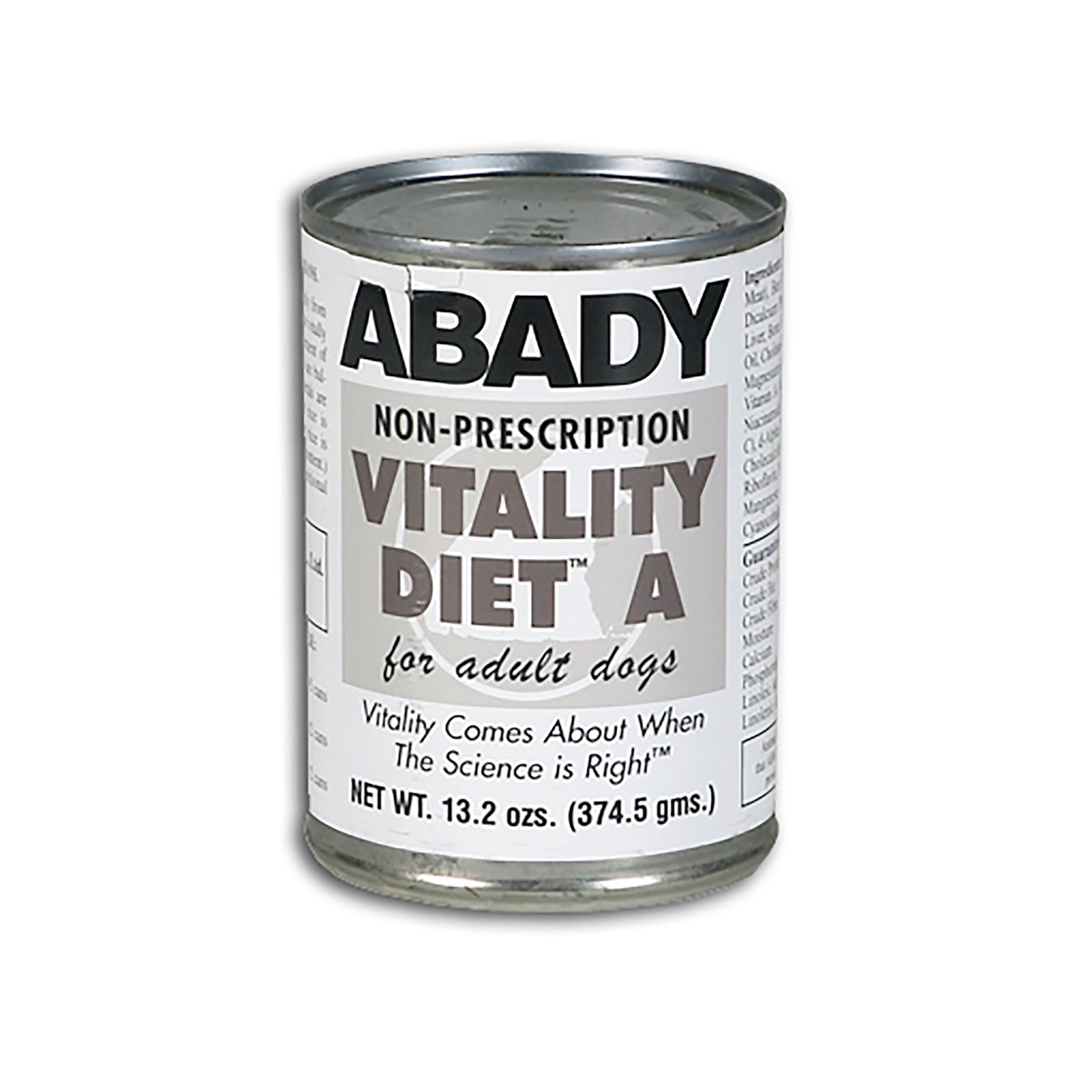 Abady Vitality A - A Beef and Organ Meat Canned Food For Dogs – For Dog ...