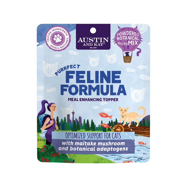 Austin and Kat Purrfect Feline Formula – For Dog's Sake