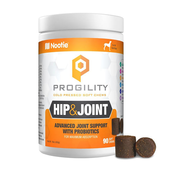 Nootie Progility Max Hip & Joint Soft Chew – For Dog's Sake